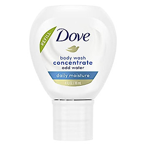 Dove Concentrate Refill For Instantly Soft Skin And Lasting Nourishment Daily Moisture Refill For Use With Dove Reusable Bottle 4 Fl Oz