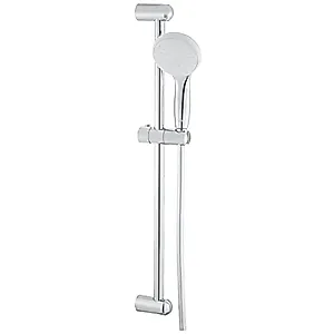 Grohe 2759810E Tempesta Classic 100 Spray Shower Rail Set, Starlight Chrome