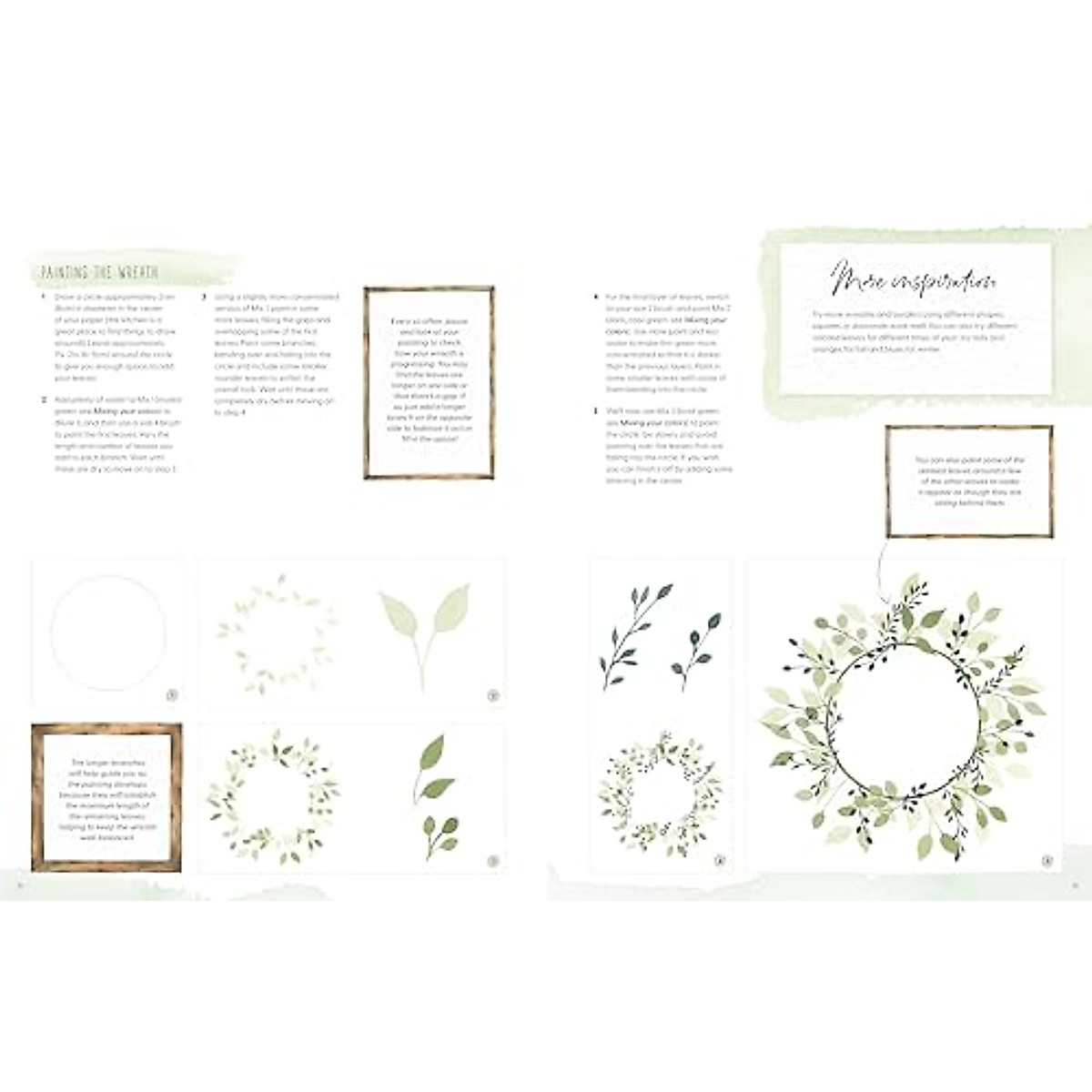 Watercolor For The Soul: Simple painting projects for beginners, to calm, soothe and inspire