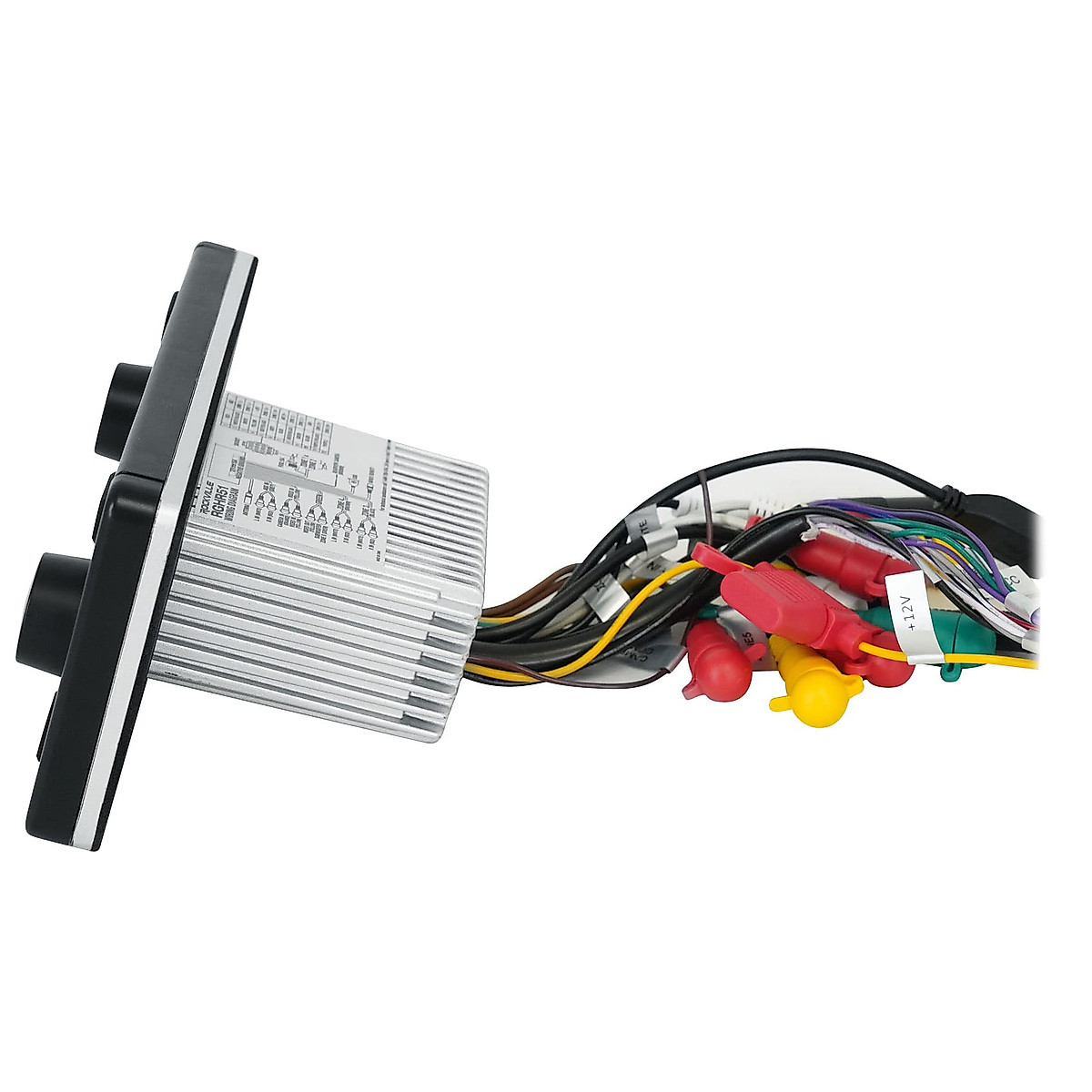 Rockville RGHR51 5 Zone Single Din Marine Receiver Bluetooth/Radio/Wired Remote