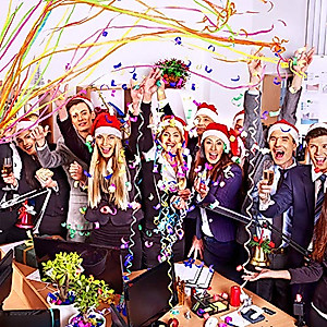 30 Pieces Throw Streamers Party Paper No Mess Party Streamers for Birthday Wedding Graduation Party Favors Shows (Colorful)