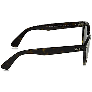 Ray-Ban RB2199 Orion Square Sunglasses, Tortoise/Dark Grey, 52 mm