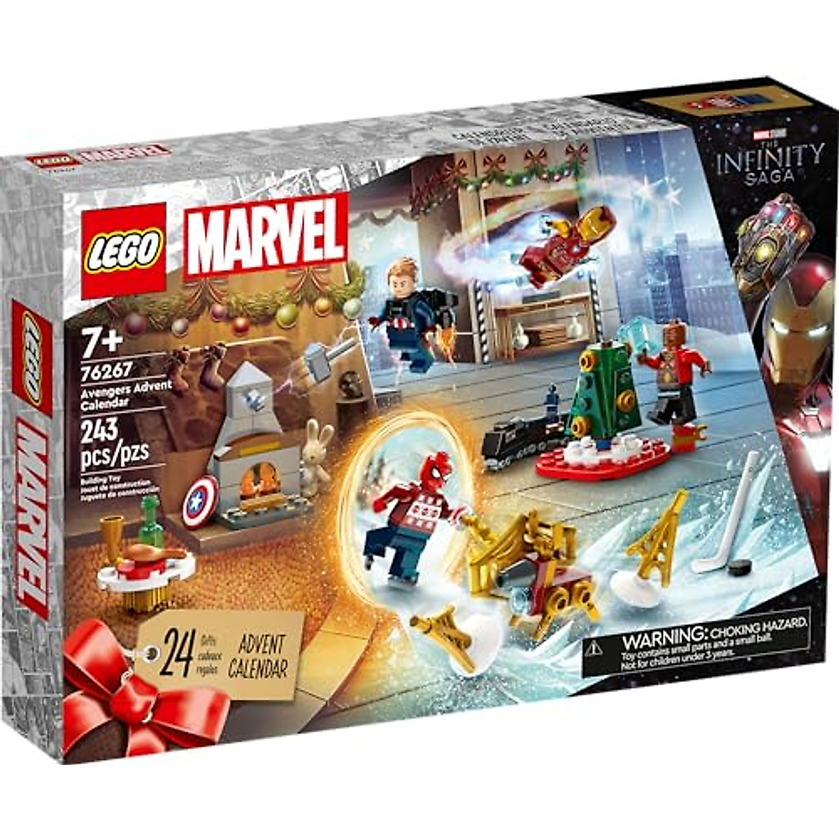 LEGO 2023 Advent Calendar 3 Box Bundle Set Includes: LEGO Marvel Avengers Advent Calendar 76267, LEGO Star Wars Advent Calendar 75366, LEGO Harry Potter Advent Calendar 76418, Holiday 2023 Kit
