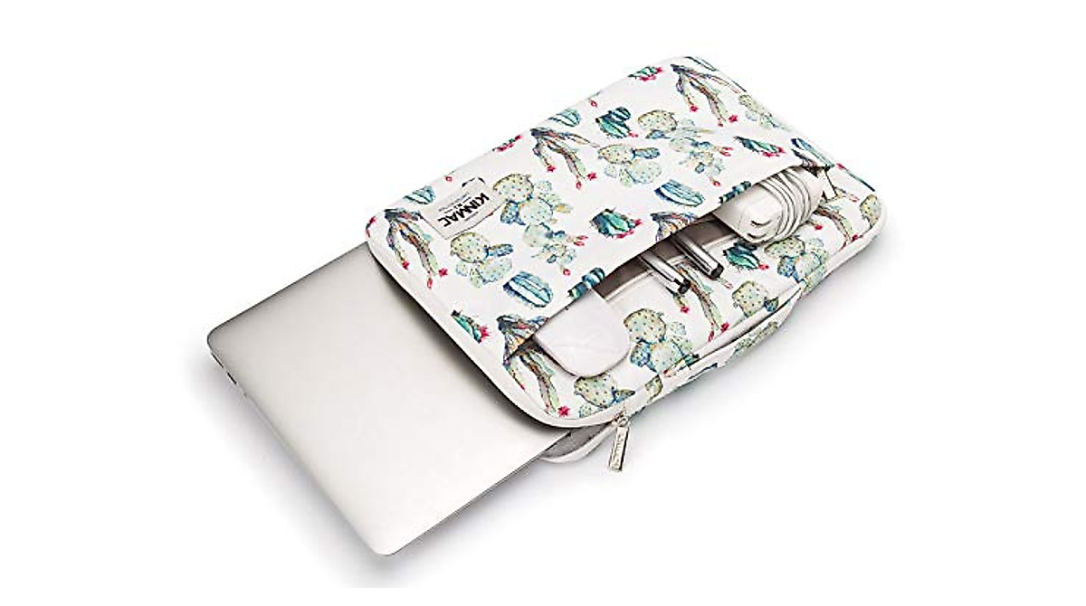 Kinmac 360° Protective Water Resistant Laptop Sleeve case Bag with ...