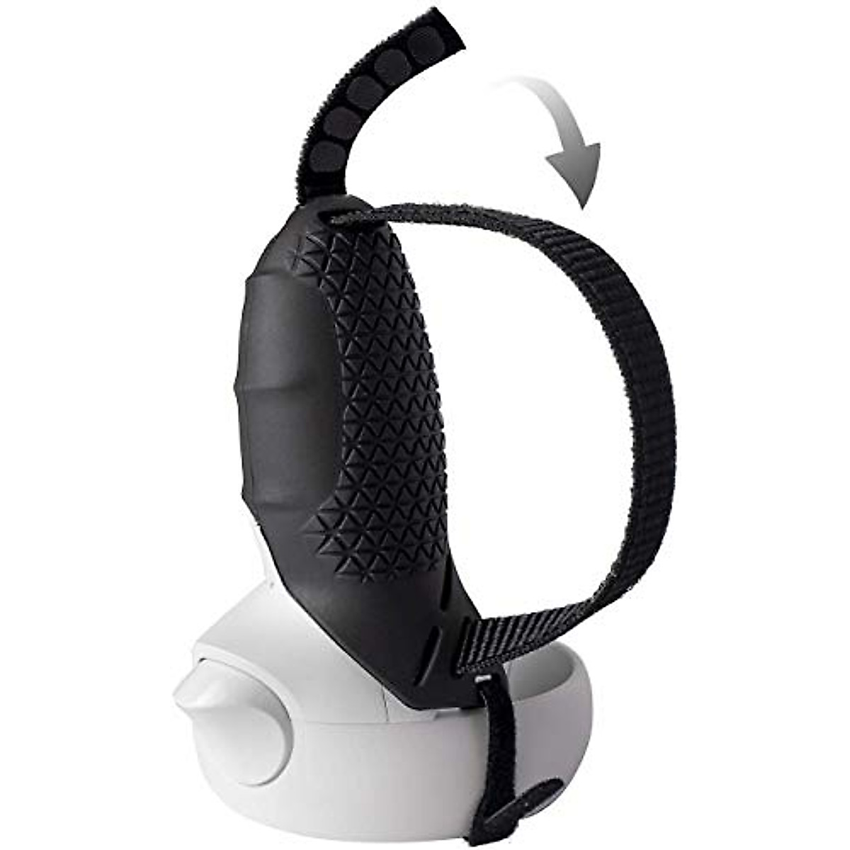 NIUVR Touch Controller Grip Cover Compatible with Quest 2 VR Accessories, Anti-Throw Protective Handle Sleeve with Nylon Adjustable Knuckle Strap