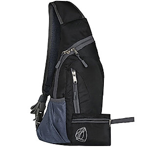 Peicees Sling Bags Men Women Shoulder Backpack Mini Chest Day Bag Kids Small Cross Body Pack