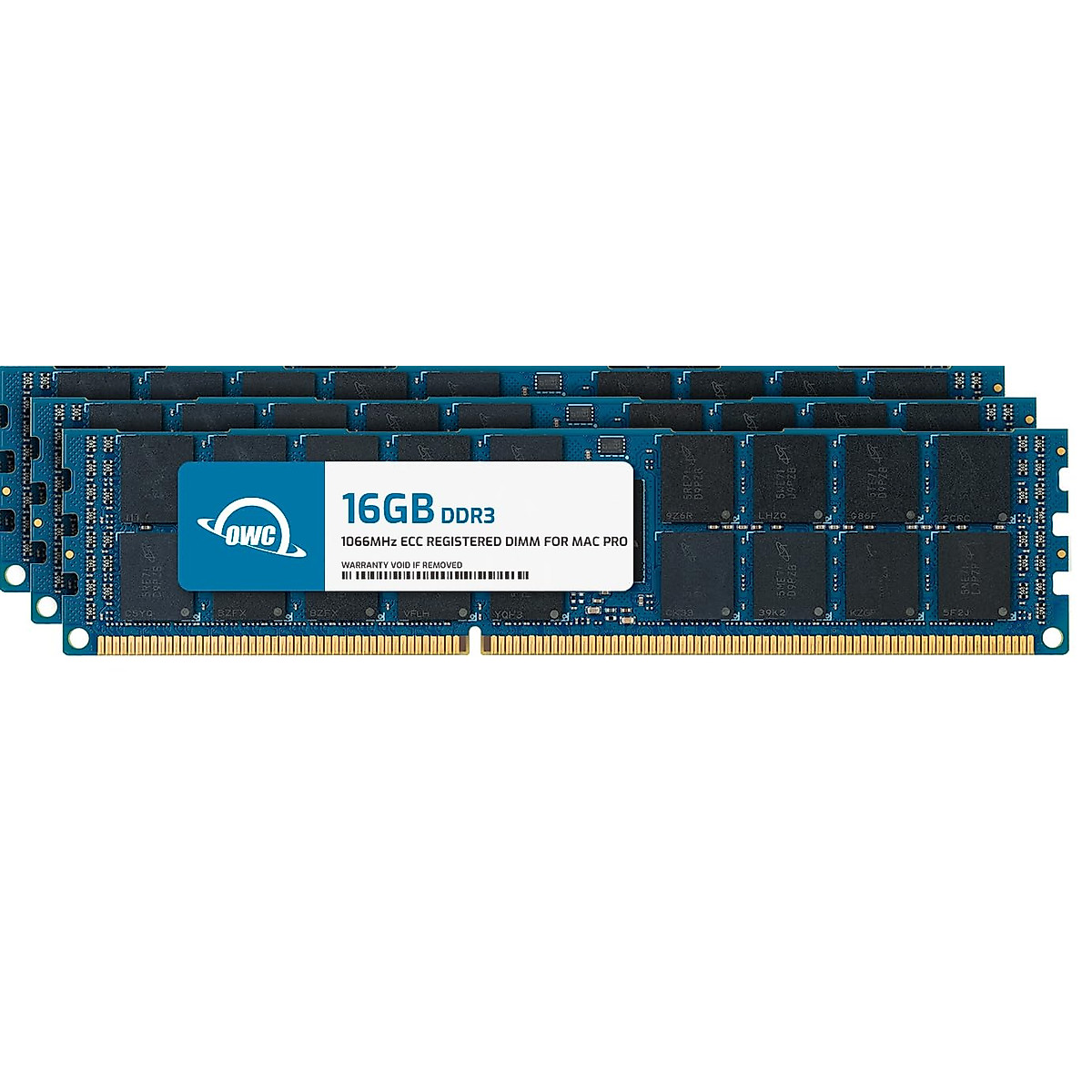 OWC 32GB (2x16GB) DDR3 ECC Registered CL7 PC3-8500 1066MHz SDRAM Memory Ram Upgrade Module Compatible with 2009-2010 Mac Pro Nehalem, Xserve 2009(OWC85MP3S9M032K)