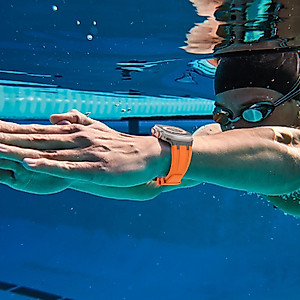 NewWays for Apple Watch Ultra Band 49mm 45mm 44mm 42mm for Men, AP Wide Sport Liquid Silicone Rubber Band with Stainless Steel Adapter for Apple Watch Band for iWatch Series 8 7 6 5 SE Ultra Luxury