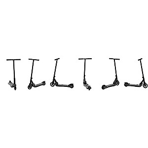 Riding'times Electric Scooter for Kids Ages 4-10, Up to 6.2Mph & 6.2 Miles Range, 5 Inch PU Tire, Ul2272 Certified Approved Kick E Scooter for Boys Girls