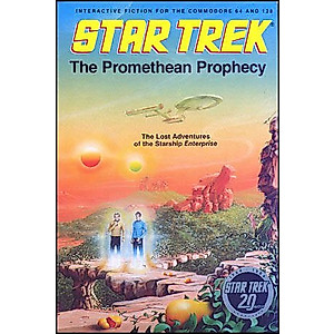 Star Trek: The Promethean Prophecy - Commodore 64
