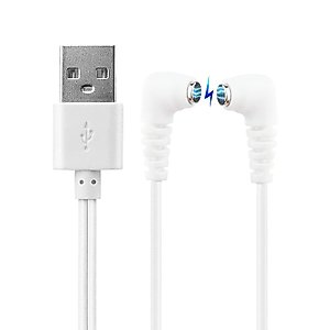 Bicmice Fast Magnetic Charger Cord for Rose and Most Magnetic Massagers DC Charging Cable with 2-Magnet Connector