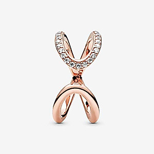 Pandora womens Base Metal Not applicable Rings, size 56, Metal