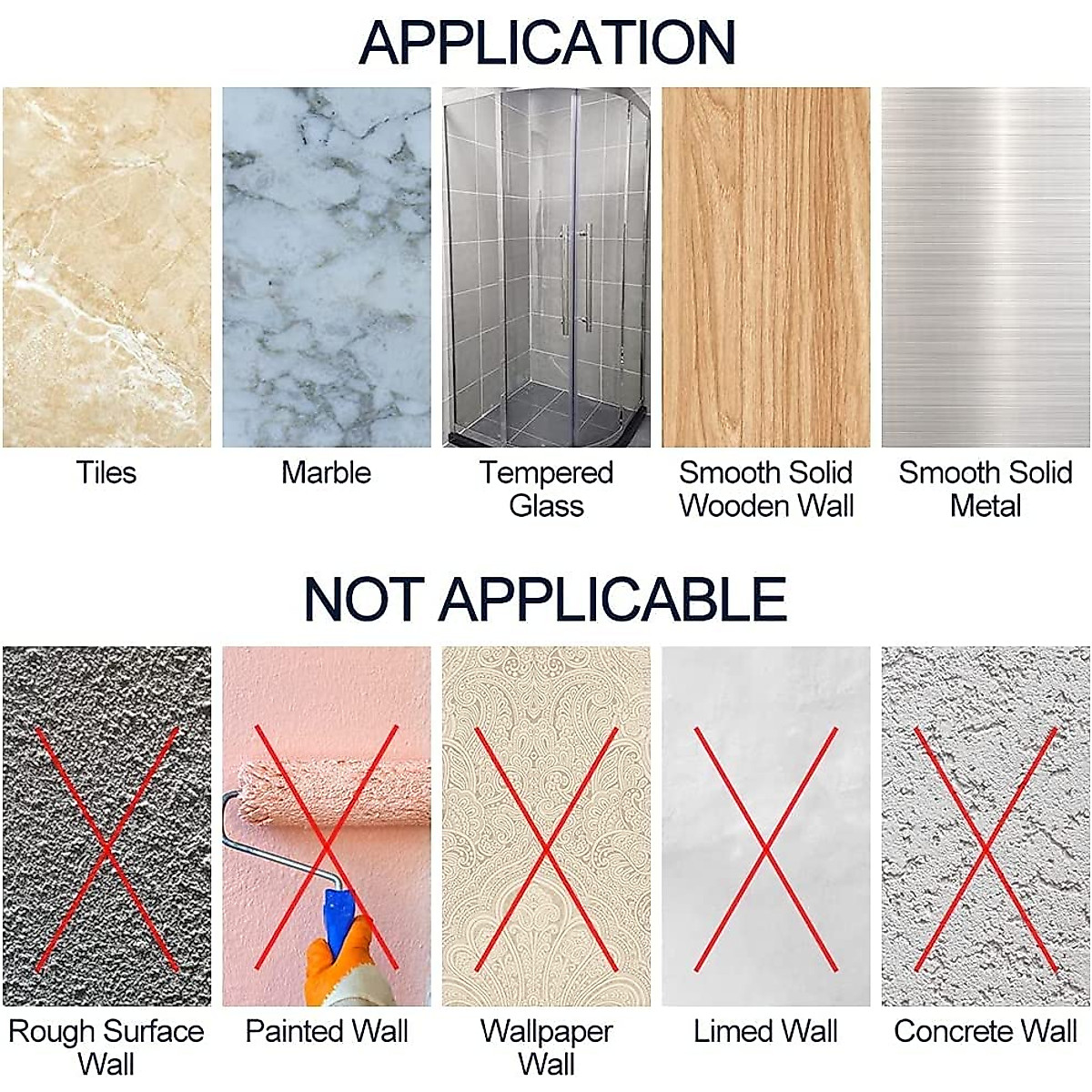 Corner Shower Caddy Bathroom Storage Organizers,2 Packs Shower Caddies Shower Shelves Wall Hanging Organizer Shampoo Holder with 4 HooksRust Proof Stainless Steel Storage Racks (Black)