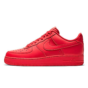 Nike Men's Air Force 1 '07 An20 Basketball Shoe, University Red/University Red, 10