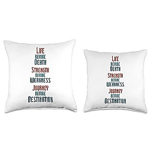 Brandon Sanderson First Ideal Knights Radiant Variant 1 Throw Pillow, 18x18, Multicolor