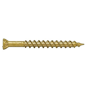 Power Pro Premium Exterior Trim Screws (#8 x 1-5/8") - 1lb Box