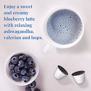 The Republic of Tea – Dream Latte Herbal Tea Latte Capsule-Compatible Recyclable Pods, 10 count, Caffeine Free