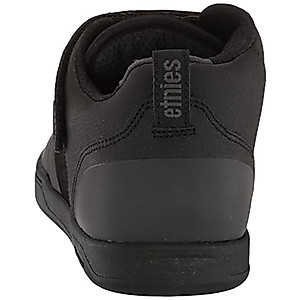 Etnies Men's Culvert Mid Top Michelin Rubber Mountain Bike Shoe Skate, Black/Black/Reflective, 11