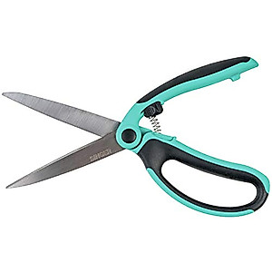 SINGER 00565 9-1/2-Inch ProSeries Spring Assist Scissor with Comfort Grip , Teal