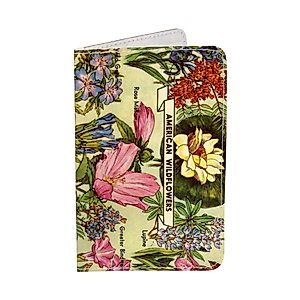 American Wildflowers Gift Card Holder & Wallet