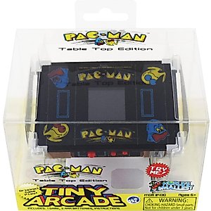 Tiny Arcade Pac-Man Tabletop Edition,Multi