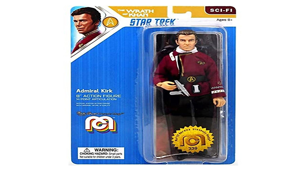Mego Wave 7 - Star Trek The Wrath of Khan (Admiral Kirk) — 🛍️ The ...