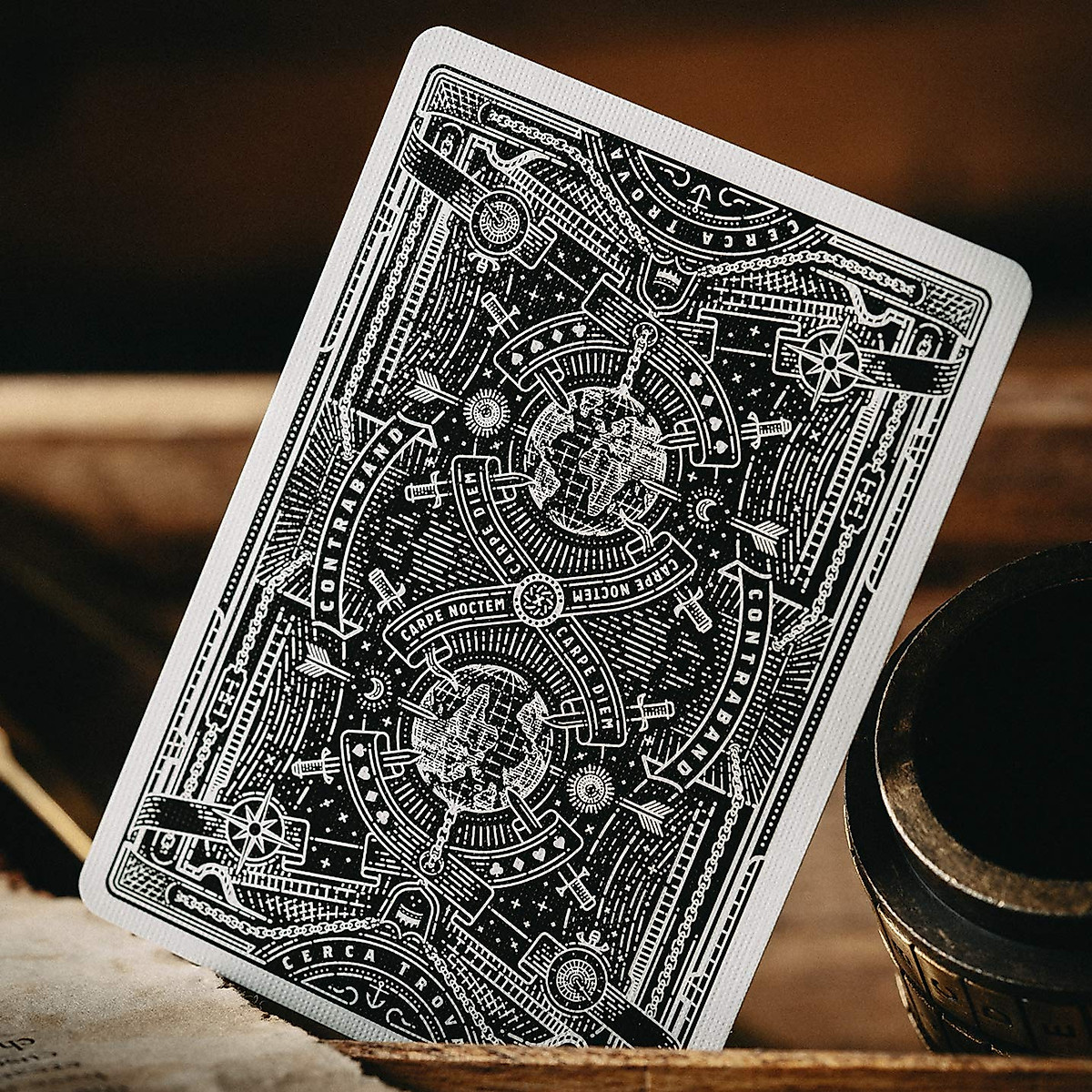 Contraband Playing Cards