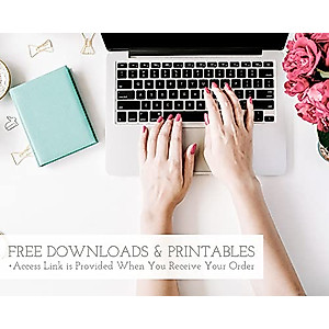 Home Sweet Home Blank Cards - 24 Greeting Cards with Envelopes - Change of Address Notecards