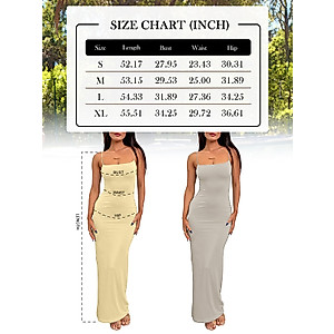 LILLUSORY Womens Bodycon Maxi Dresses 2025 Spring Fashion Summer Casual Slip Long Sundress Sun Sleeveless Beach Vacation Resort Wear Midi Cute Trendy Going Out Dress Outfits Clothes Black