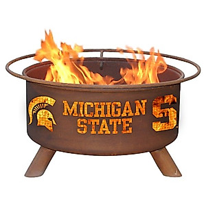Patina Products F403 Michigan State Fire Pit
