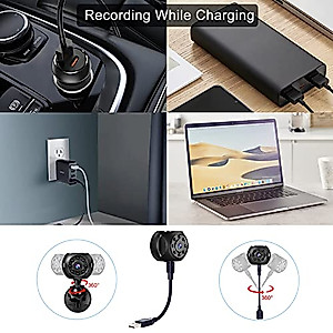 Spy Camera Wireless Hidden Mini WiFi Camera FULL HD Clear Live Video Built-in Battery Tiny Compact Indoor Security Cam with Phone App Easy Setup Smallest Home Surveillance Nanny with Night Vision