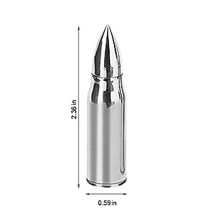 Wooden Crate Set of 6 Whiskey Stones, Reusable Ice Cubes, Gifts for Christmas Stocking Stuffers, for Men Dad, Unique Ideas for Birthday for Boyfriend Him Cool Gadgets for Husband Brother Anniversary