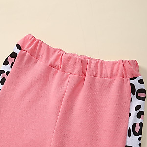 Jeinxcn Toddler Little Girl Clothes Long Sleeve T-Shirt Tops Pants Outfits Set 3-4T