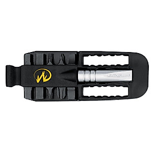 Leatherman portapuntas intercambiable, adecuado para puntas hexagonales de 1/4" y puntas hexagonales estándar