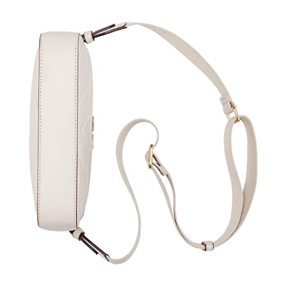DKNY Delphine Double Zip Crossbody, Pebble