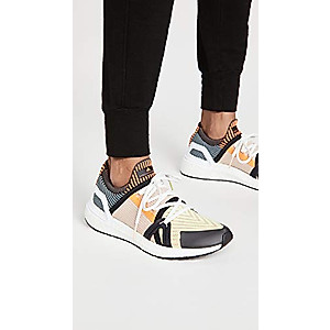 adidas by Stella McCartney Women's Ultraboost 20 S. Sneakers, Soft Powder/Utility Black, 7 Medium US
