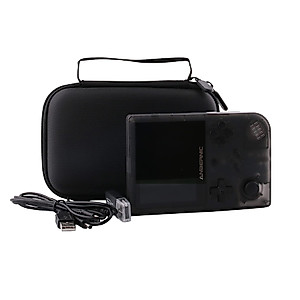 WERJIA Hard Carrying Case Compatible with RG40XX V Handheld Game Console RG 40XXV,Analogue Pocket Handheld Game Console (Case Only) (black)