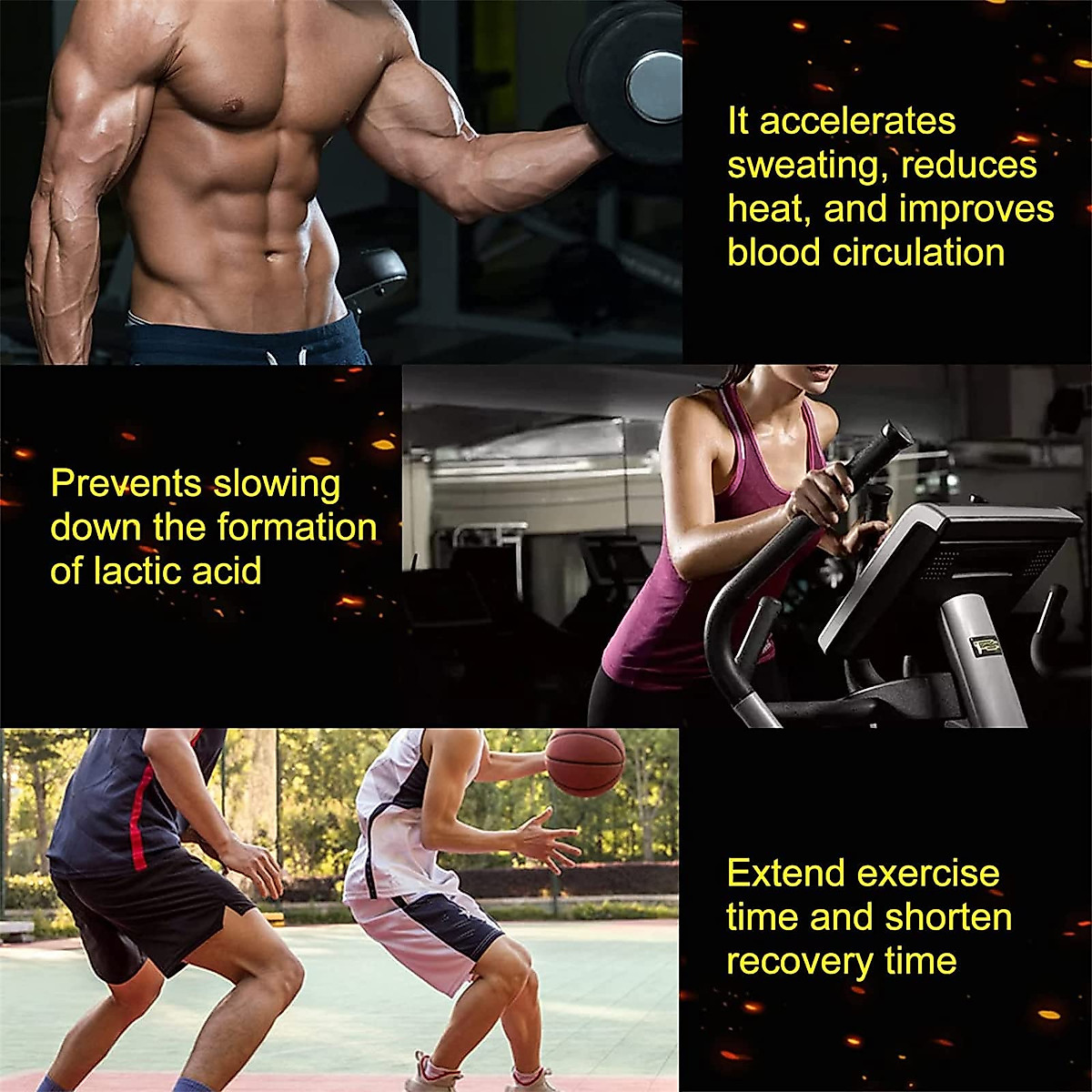 EXQST Chestignite Gynecomastia Targeted Heating Cream Gynecomastia Firming Cream Hydrating Breast Enhancing Cream Men's Skincare