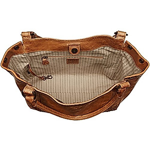 Frye Melissa Shoulder, Beige, One Size