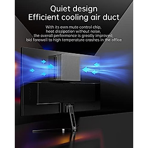 SkyBarium Mini PC AMD Ryzen 7 3750H (2.3Ghz up to 4.0GHz), Mini Computers with Windows 11, Small PC Support WiFi 5/BT 4.2/4K@60Hz Triple Display Output for Home/Business/Game.