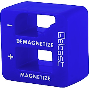 Delcast MBX Magnetizer Demagnetizer for Screwdriver Tips, Bits and Small Tools