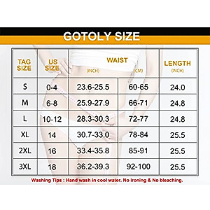 Gotoly Waist Trainer Vest Weight Loss Body Shaper Sport Shirt Workout Tank Top for Women (Black, Large)