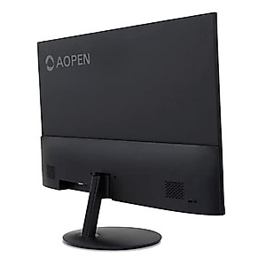 AOPEN 27SA2 Hbi 27" Full HD (1920 x 1080) Zero-Frame Gaming Office Monitor | AMD FreeSync Technology | Ultra-Thin Stylish Design | 100Hz | 1ms-TVR | Low Blue Light | Tilt | HDMI & VGA Ports,Black