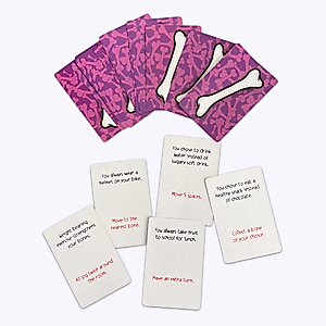 Bag O' Bones Human Body Anatomy Educational Board Game, Skeleton Puzzle Science Learning Game for Kids and Adults, Learn Bone Names and Functions, Ideal for Home, Holidays, School, 2-4 Players