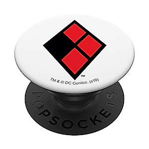 Harley Quinn Diamond Logo PopSockets Swappable PopGrip