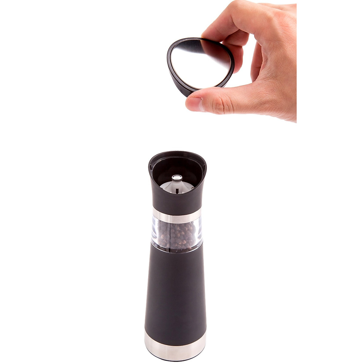 Ozeri Graviti Pro Electric Pepper Mill and Grinder