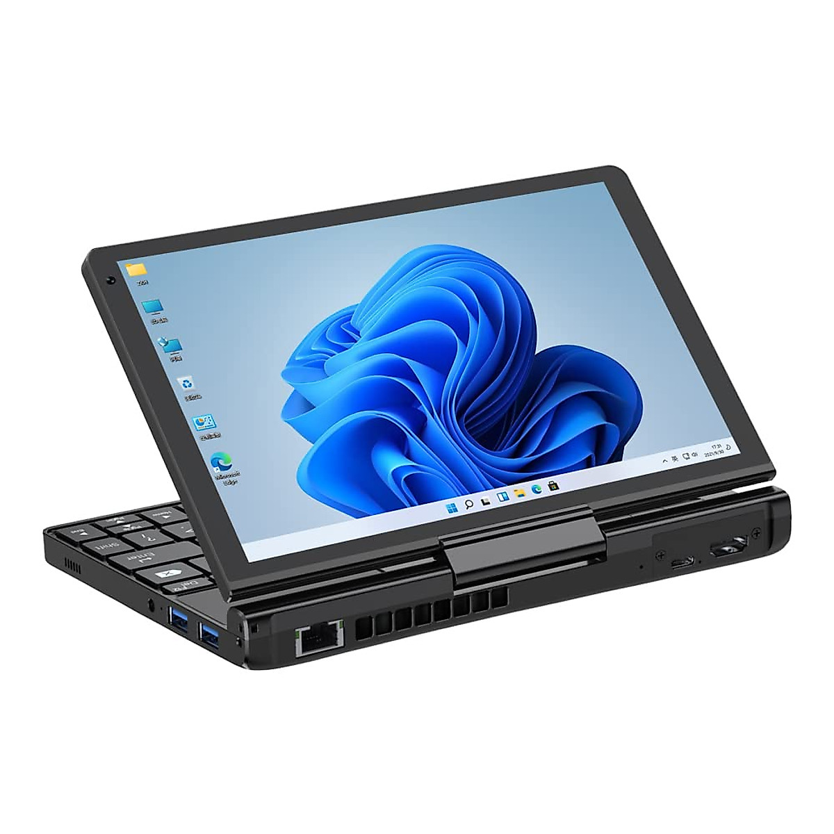GPD Pocket 3 Aully-Featured Modular and Utilitary Handheld PC Contains KVM+RS232 Function Module (CPU: N6000 8GB+512GB)