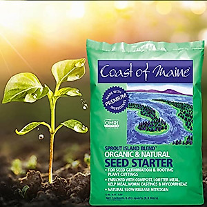 Coast of Maine - Organic Seed Starter - Sprout Island Blend 8QT