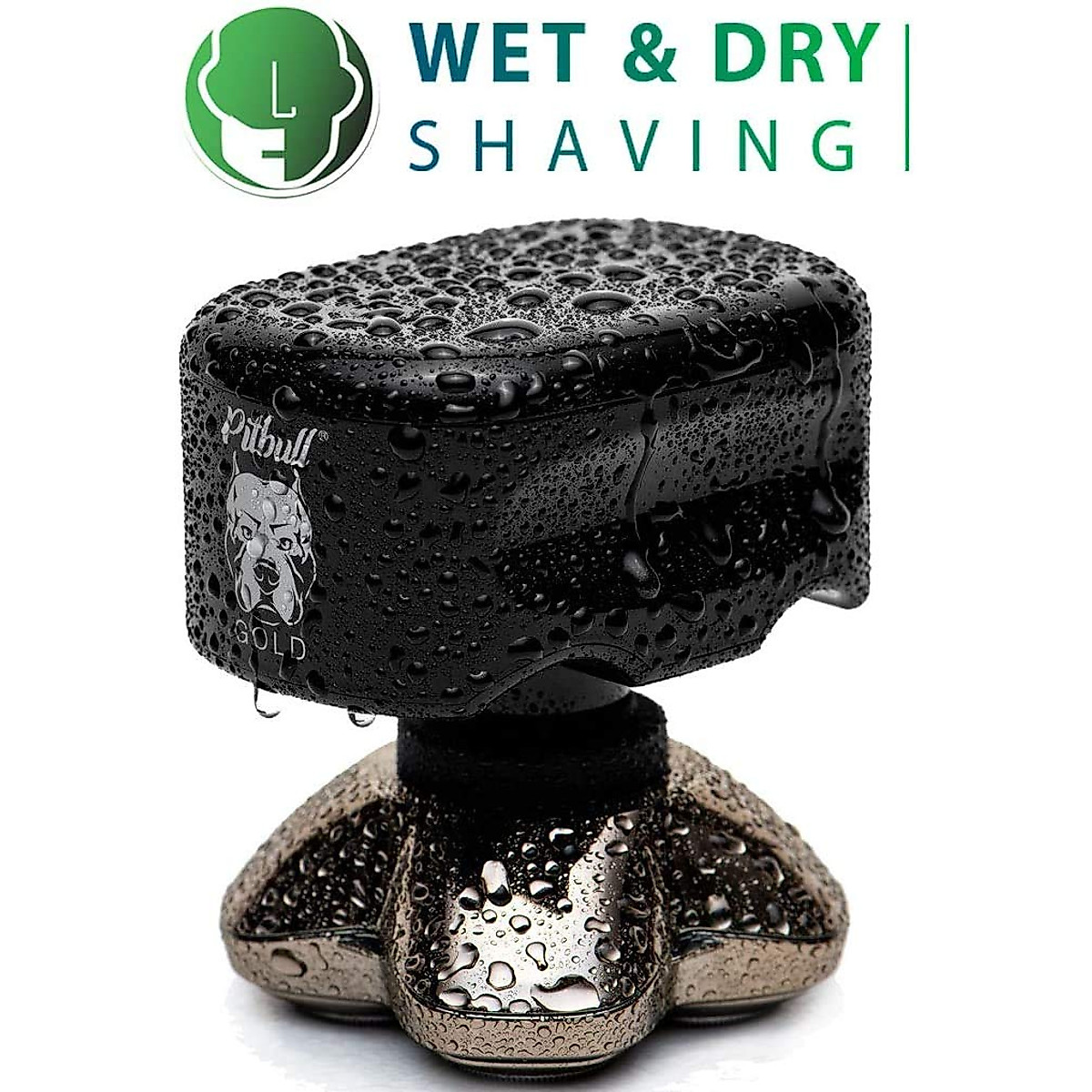 Shaver Pitbull Gold PRO Men’s Electric Head and Face Shaver - Electric Razor for Head and Face (USB Charger