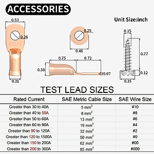 DaierTek 150 Amp Circuit Breaker 12V Marine Circuit Breaker 12 Volt DC 150A Circuit Breaker Waterproof for Boat Auto Car RV -2Pack